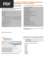 How To Set Network Settings From The CLI - PBX Platforms - Documentation PDF | PDF | Command ...