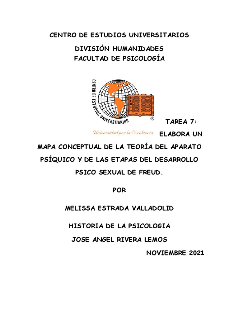 Mapa Conceptual Plantilla 01 | PDF | Psique (psicología) | Sicología