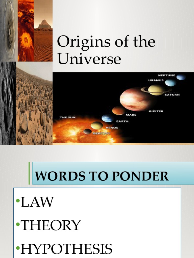 1 Earth & Life Science | PDF | Universe | Earth