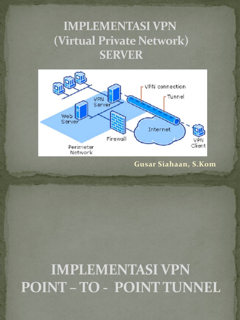 Implementasi VPN | PDF