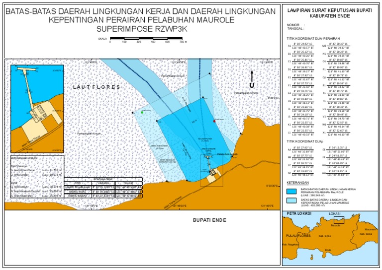 8b. PETA DLKR & DLKP (SUPERIMPOSE RZWP3K) - Rev1 | PDF