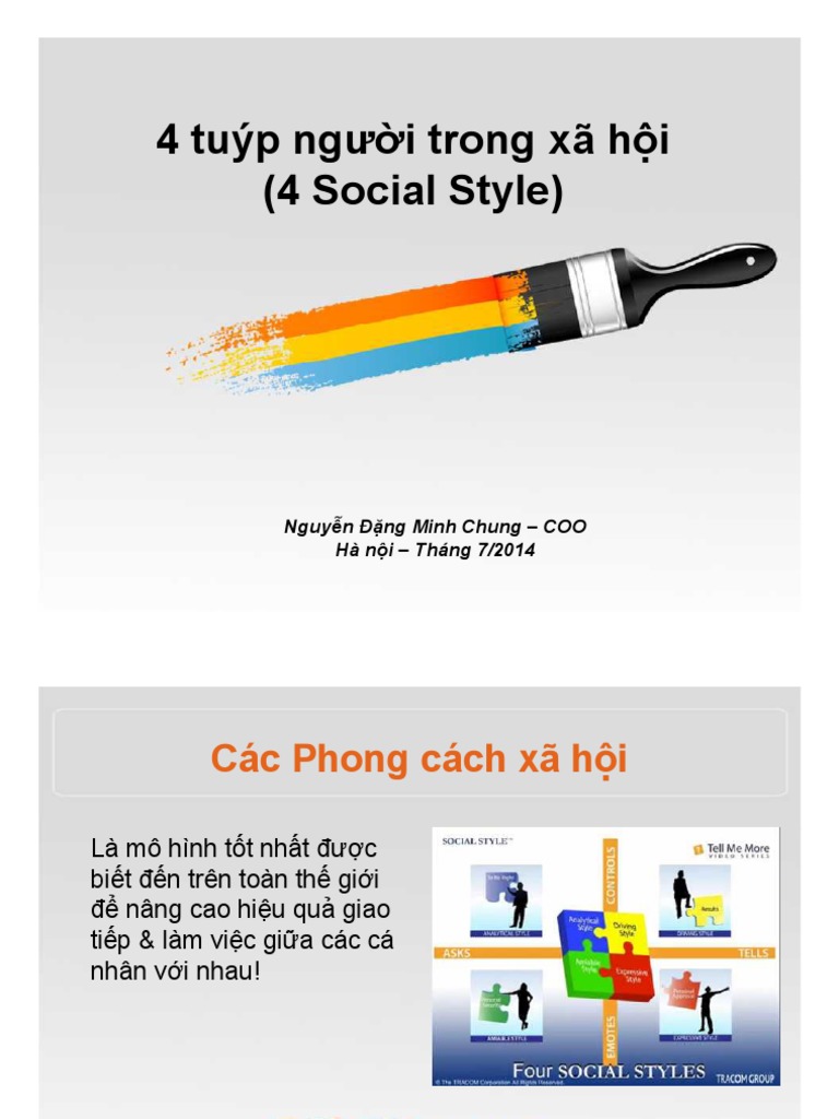 4 Social Style | PDF