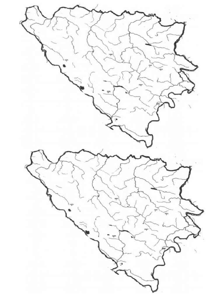 Slijepa Karta BiH | PDF