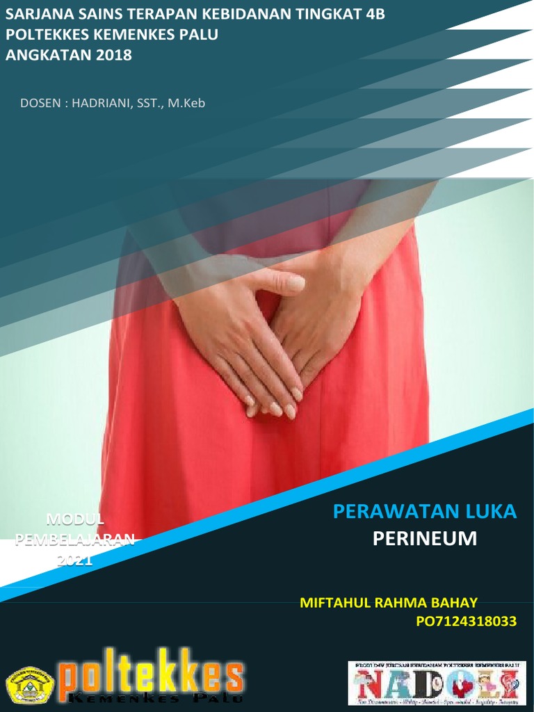 Modul Perawatan Luka Perineum | PDF