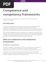 IOSH - Competency Frame Work 2022 | PDF | Risk | Occupational Safety ...
