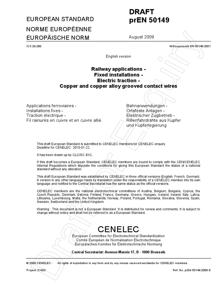 En 50149 | PDF | Strength Of Materials | Fracture