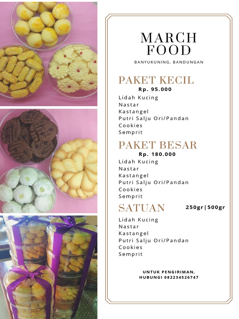March Food | PDF