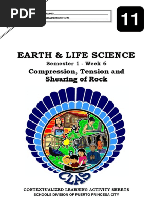 Shearing Earth Science