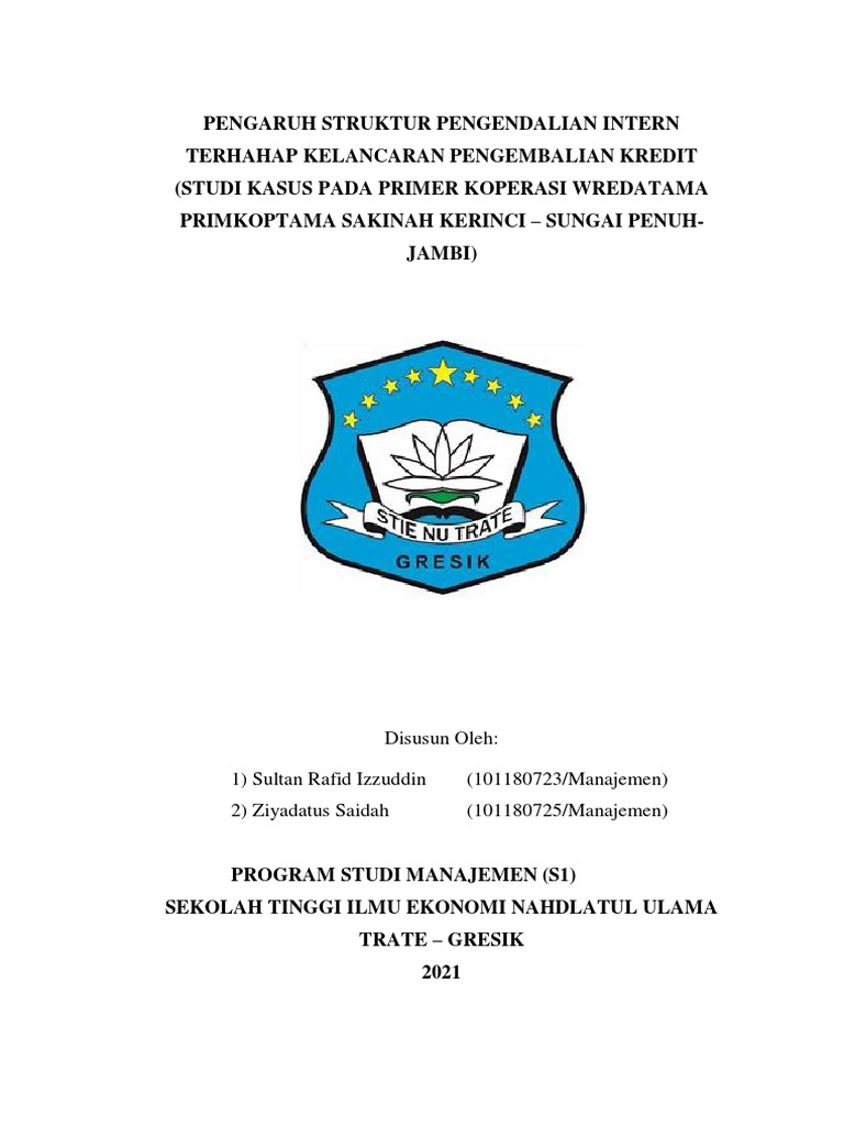 Makalah Koperasi Simpan Pinjam 2 | PDF