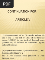 Ra 9147 | PDF | Wildlife | Endangered Species