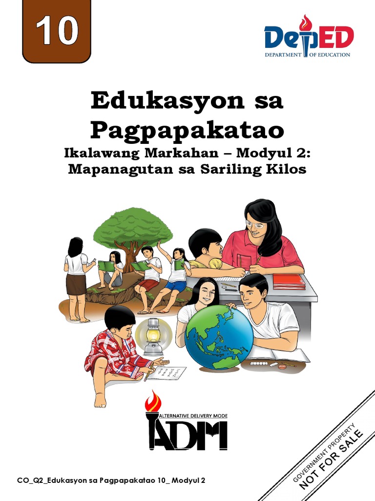 EsP10 Q2 Mod2 Mapanagutan-sa-Sariling-Kilos V4-01122121 | PDF