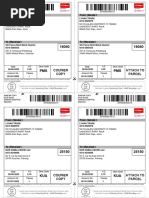 Belize Customs Declaration - Form | PDF | Money | Customs