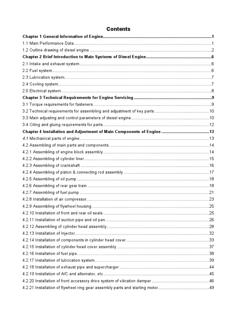 Engine Training Manual - E Series | PDF | Turbocharger | Diesel Engine