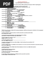 Ap6 Quarter 2 Summative Test | PDF