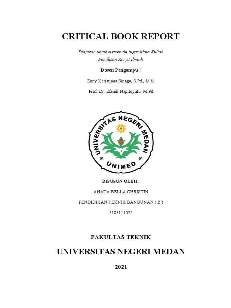 CBR Penulisan Karya Ilmiah | PDF