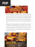 KFC Vision and Mission Analysis | PDF | Market (Economics) | Innovation