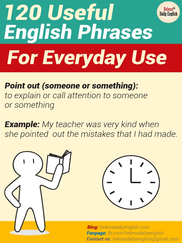 120 Useful English Phrases for Daily Use | PDF