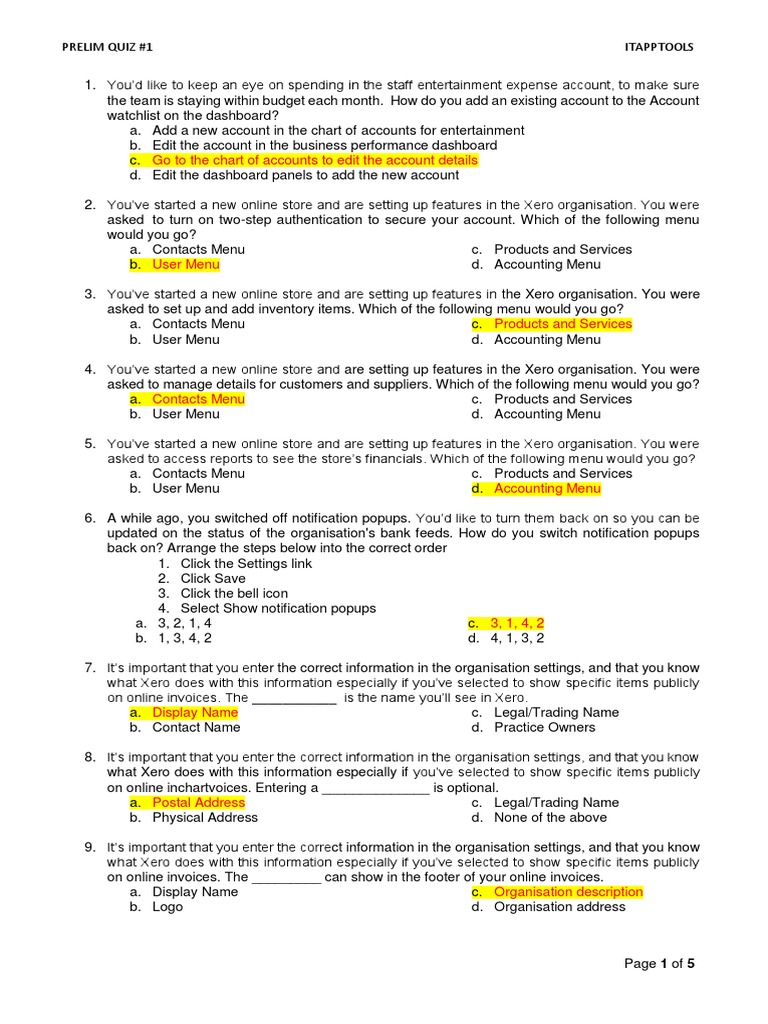 Prelim Quiz | PDF | Cloud Computing | Software As A Service