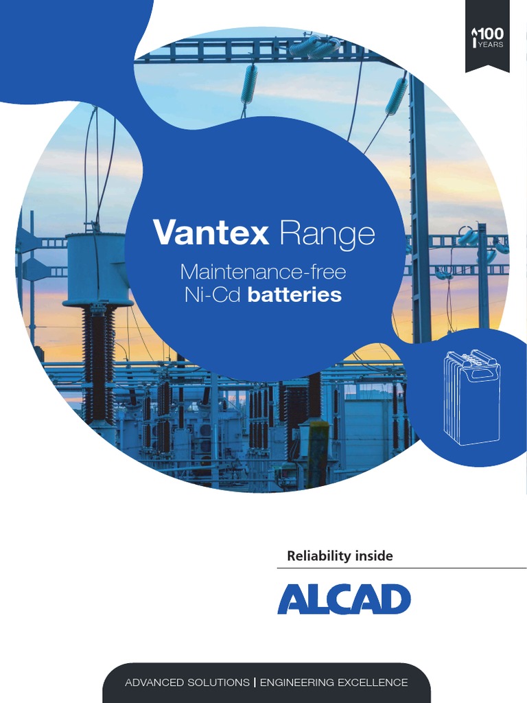 ALCAD - VantexLV - VTX 3.0-E-0918 | PDF | Rechargeable Battery ...