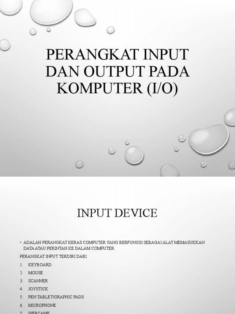 Slot dan Port pada Motherboard Komputer | PDF