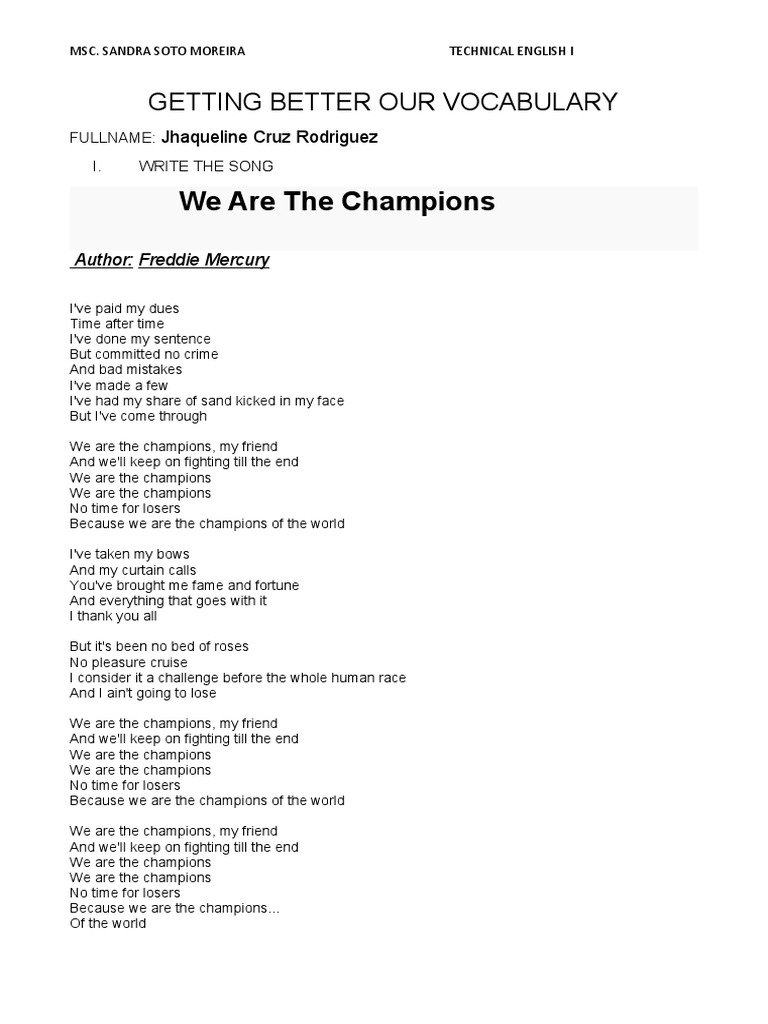 Getting Better Our Vocabulary | PDF