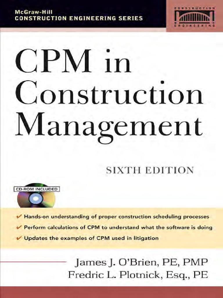 CPM in Construction Management (PDFDrive) | PDF