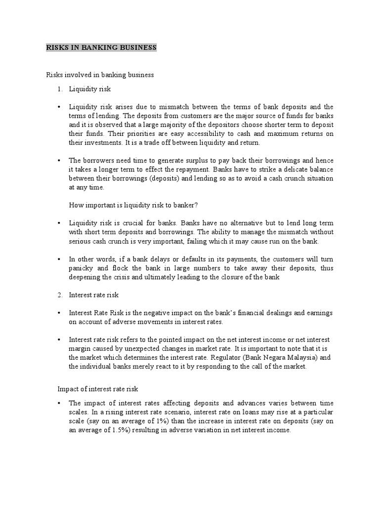 Banking Law Notes 11 | PDF | Banks | Interest