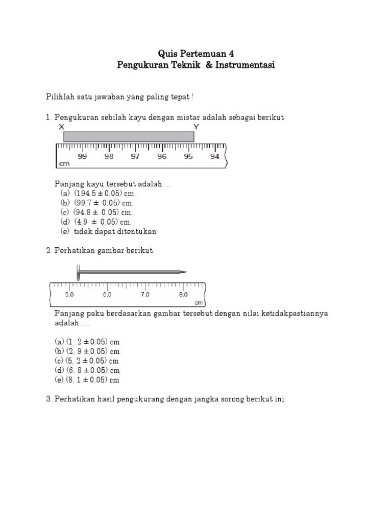 Quis Pertemuan 4 | PDF