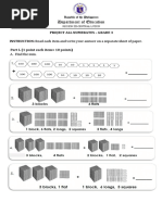 Grade 3 Rapid Math Assessment Booklet | PDF | Elementary Mathematics ...