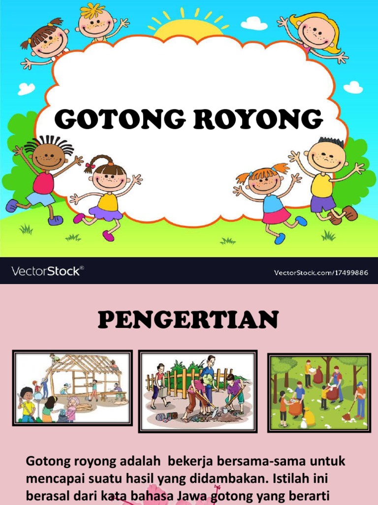 Tema 3 SB 2 Gotong Royong | PDF