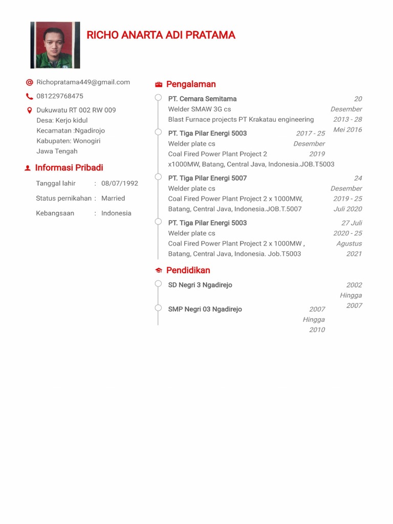 Richo Anarta Adi Pratama | PDF