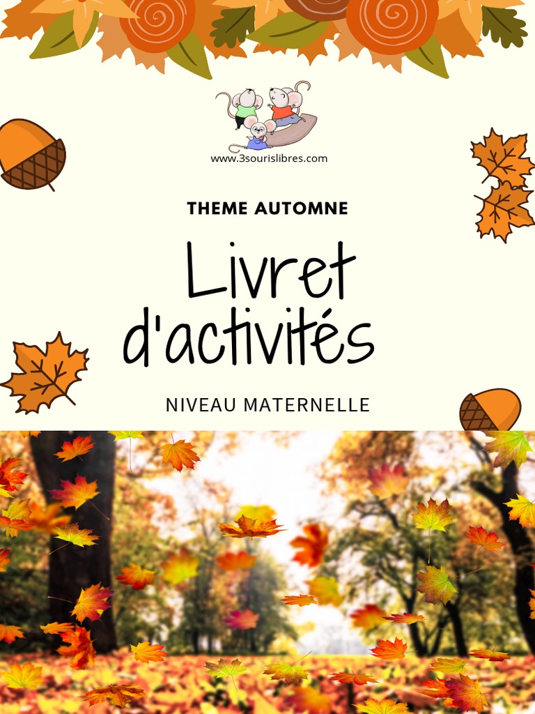 Livret D Activites Automne Maternelle | PDF
