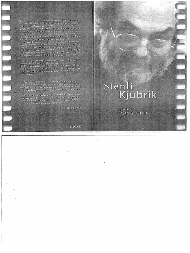 STENLI KJUBRIK - Dzin Filips | PDF
