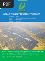 Sample Technical Solar Report | PDF | Photovoltaic System | Photovoltaics
