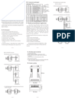 P2RK Outdoor Sounder Strobe Data Sheet | PDF | Rectifier | Electrical ...