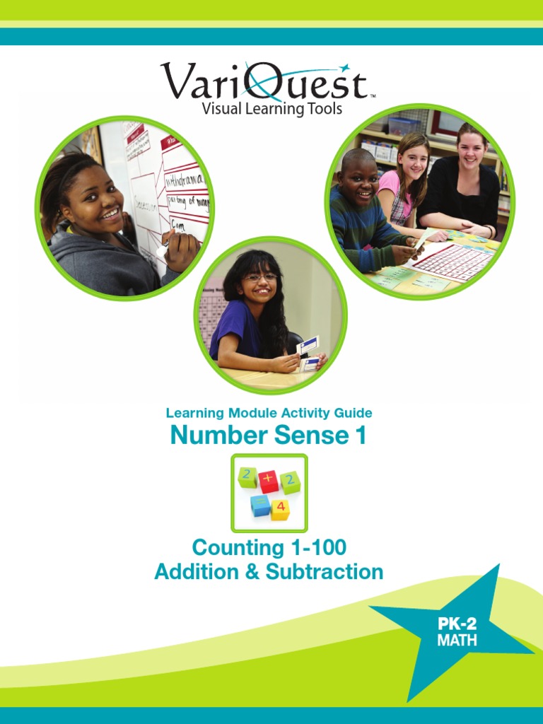 Number Sense 1 | PDF | Learning