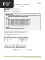 Modul Ajar Matriks | PDF