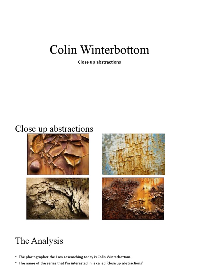 Colin Winterbottom | PDF
