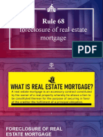 Extrajudicial Foreclosure of Real Estate Mortgage | PDF | Foreclosure ...