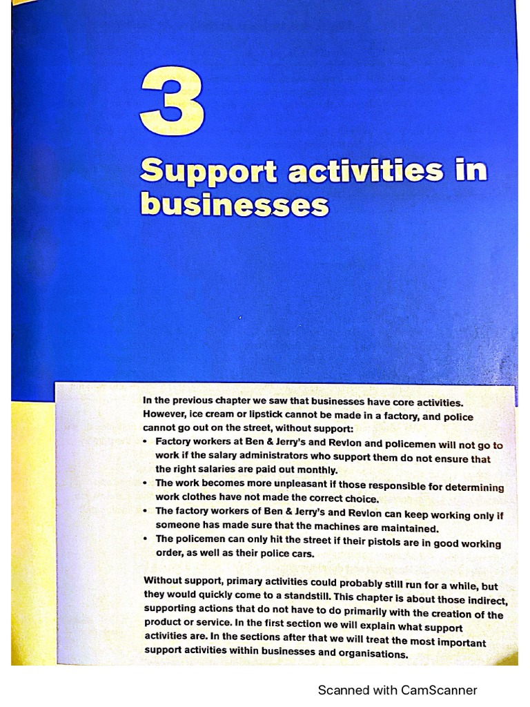 Business Administration Chapter 3 | PDF