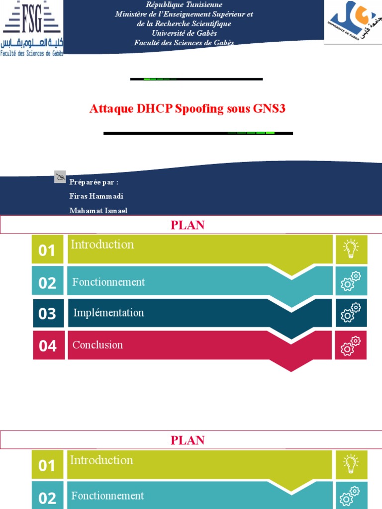 DHCP Spoofing Attack Implementation | PDF | Adresse IP | Protocoles ...