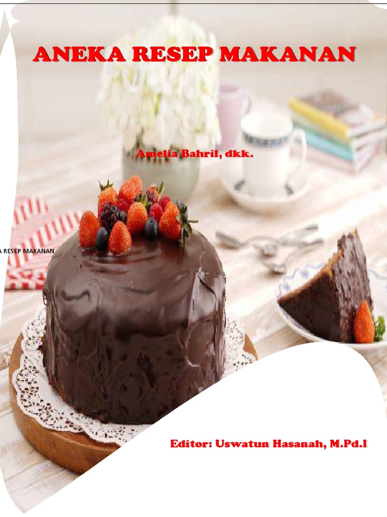 Buku Aneka Resep Makanan | PDF