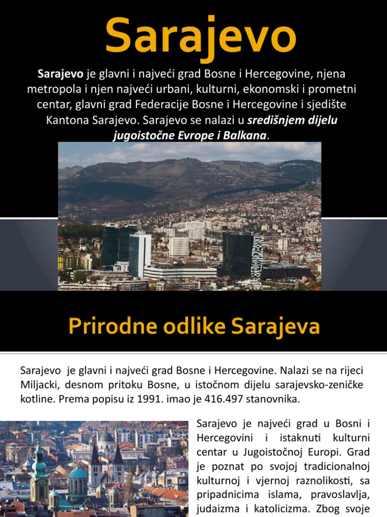 Sarajevo | PDF