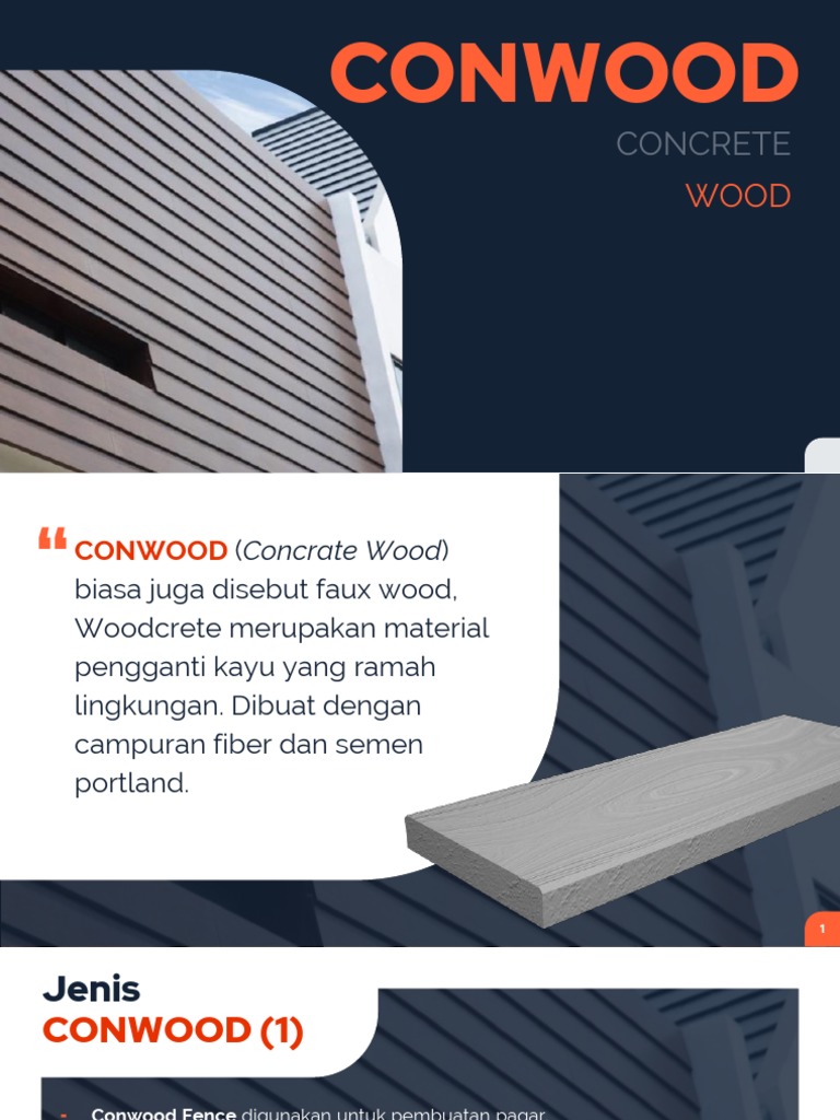 Conwood | PDF