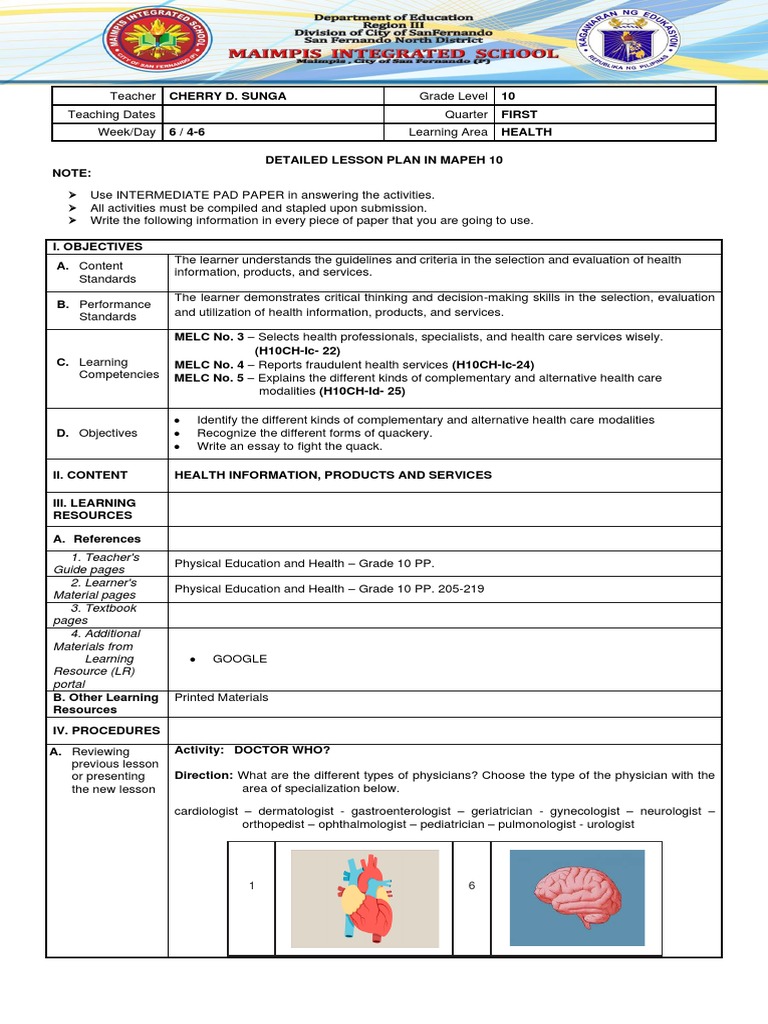 Teacher's Guide Pages 2. Learner's Material Pages 3. Textbook Pages 4 ...