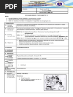 Detailed Lesson Plan For Health (Consumer Health) | PDF | Career ...