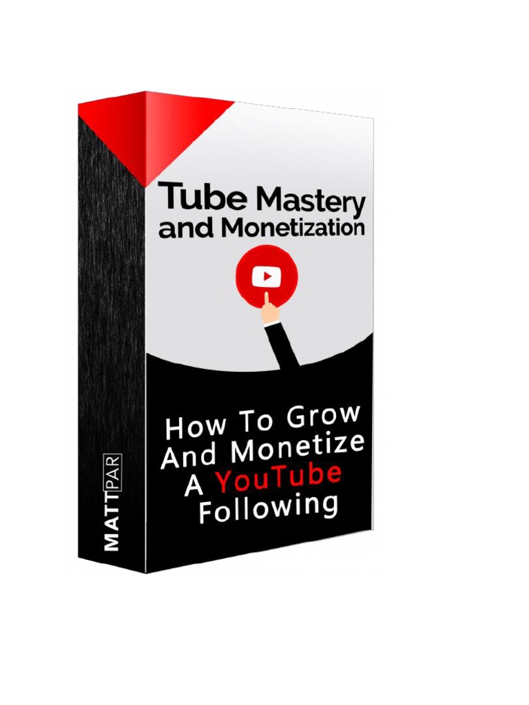 Youtube Monitization Guide | PDF