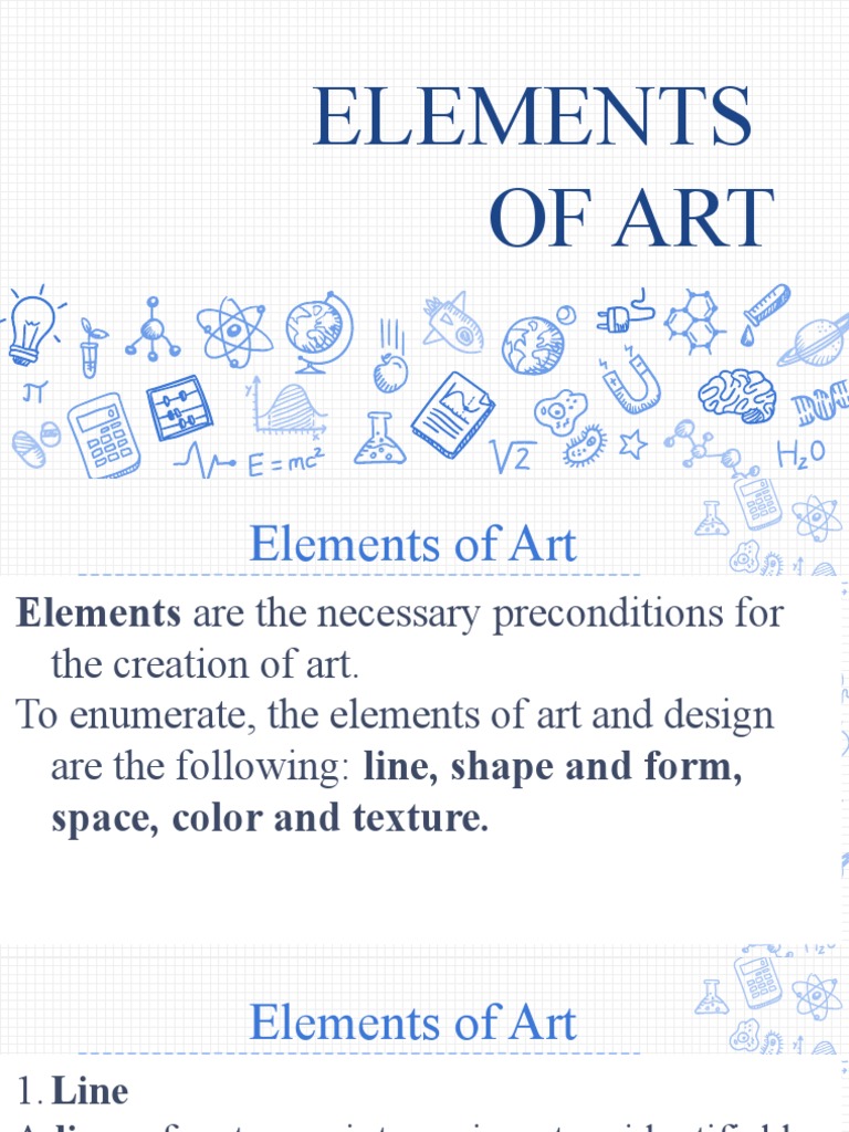 Elements of Art | PDF | Shape | Tempo