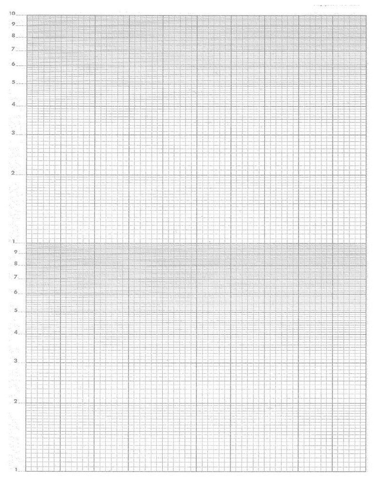 Kertas Grafik Semi Log | PDF