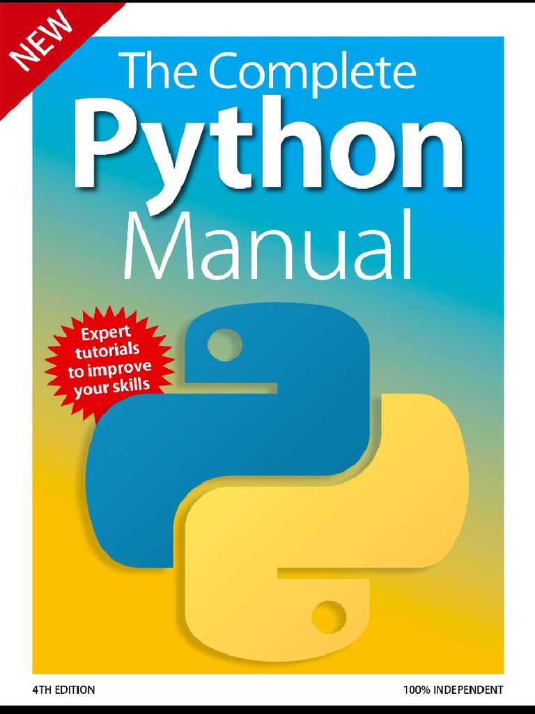 The Complete Python Manual 4th Edition 2019 | PDF